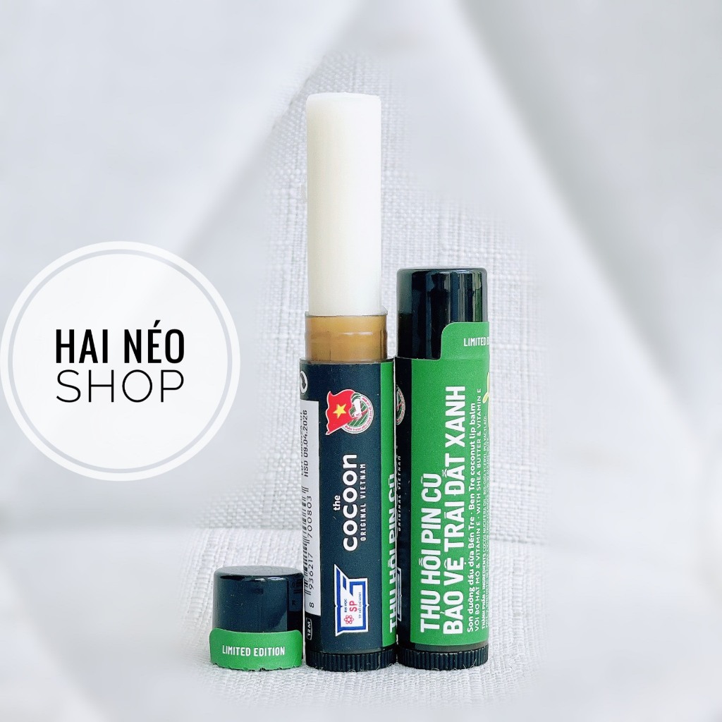 [DATE 9/5/2027] Son dưỡng Cocoon Dầu dừa Bến Tre phiên bản g!ới hạn THU ...