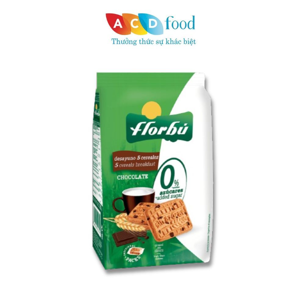 Bánh Ăn Kiêng FLORBÚ ACD Food - Bánh ăn kiêng hạt sococla, ngũ cốc dành ...
