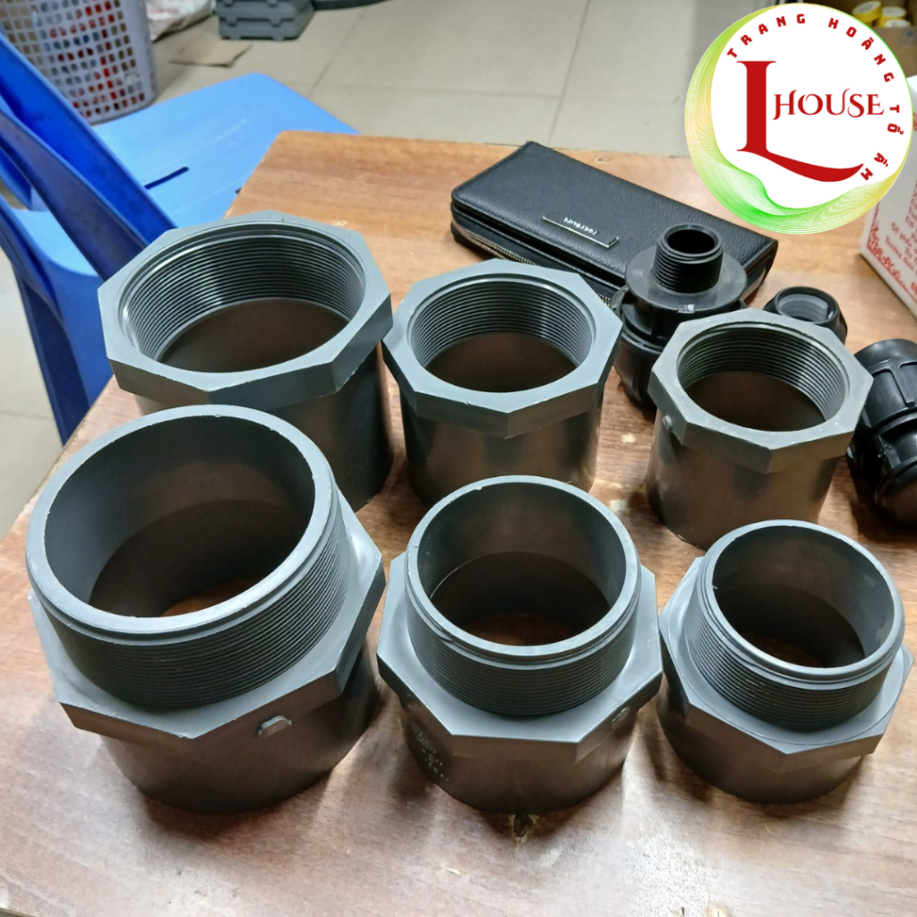 Ren Trong PVC D75, Ren Ngoài PVC D75, Nối Ren Trong PVC, Nối Ren Ngoài ...