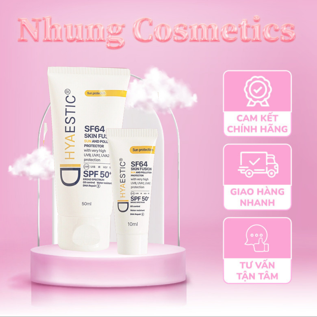 Kem chống nắng Hyaestic Skin Fusion SF64 Sun And Pollution Protector ...