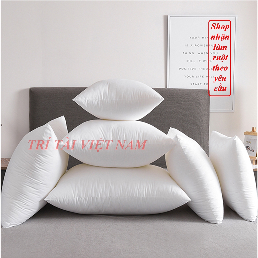 Ruột gối đầu, tựa lưng sofa bông gòn 15d cao cấp | Shopee Việt Nam