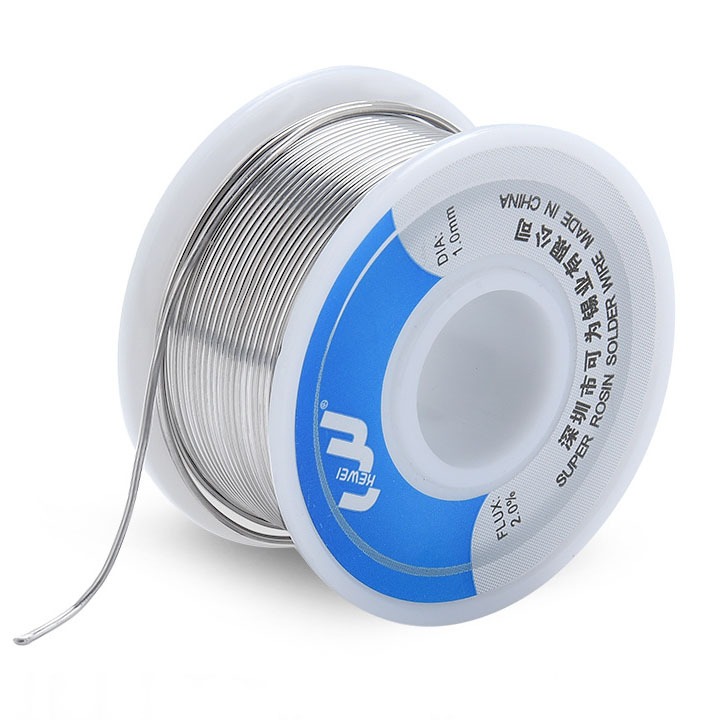 Cuộn Thiếc Hàn Chì Nhỏ KEWEI Nhiệt Độ Làm Việc 350 Độ Thiếc 60/40 | Shopee Việt Nam