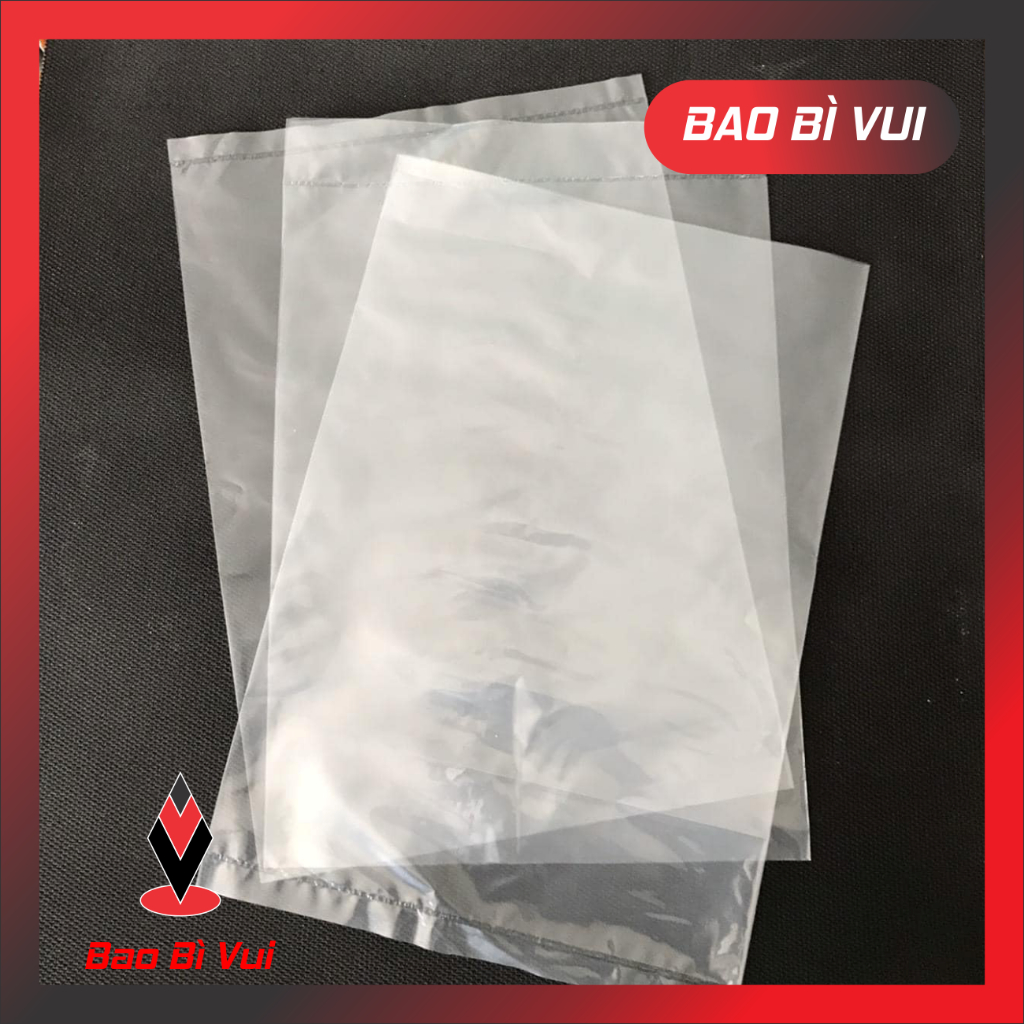 Túi bóng dẻo , túi nước lèo, nilon bóng dẻo - BAO BÌ VUI | Shopee Việt Nam