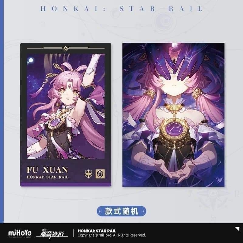 [Official Honkai: Star Rail] - Set Pola + Postcard Fuxuan | Shopee Việt Nam