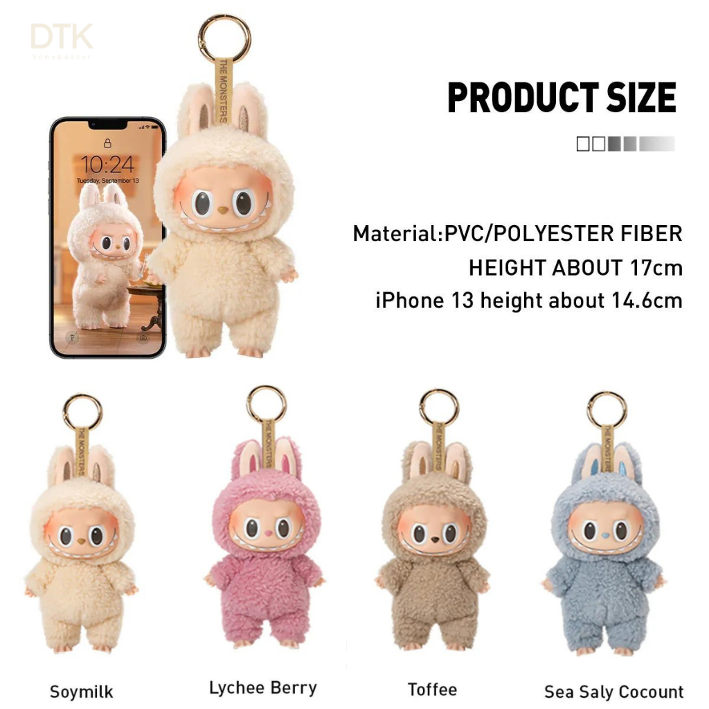 BLINDBOX Labubu v1.0 chính hãng popmart size 100% 17cm | Shopee Việt Nam