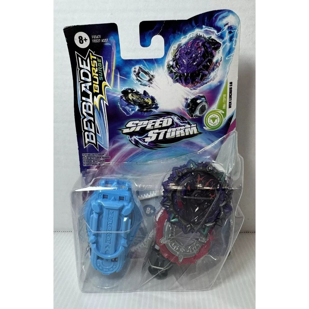 Beyblade Burst Surge D86 / TSP10 Vex Lucius L6 HASBRO | Shopee Việt Nam