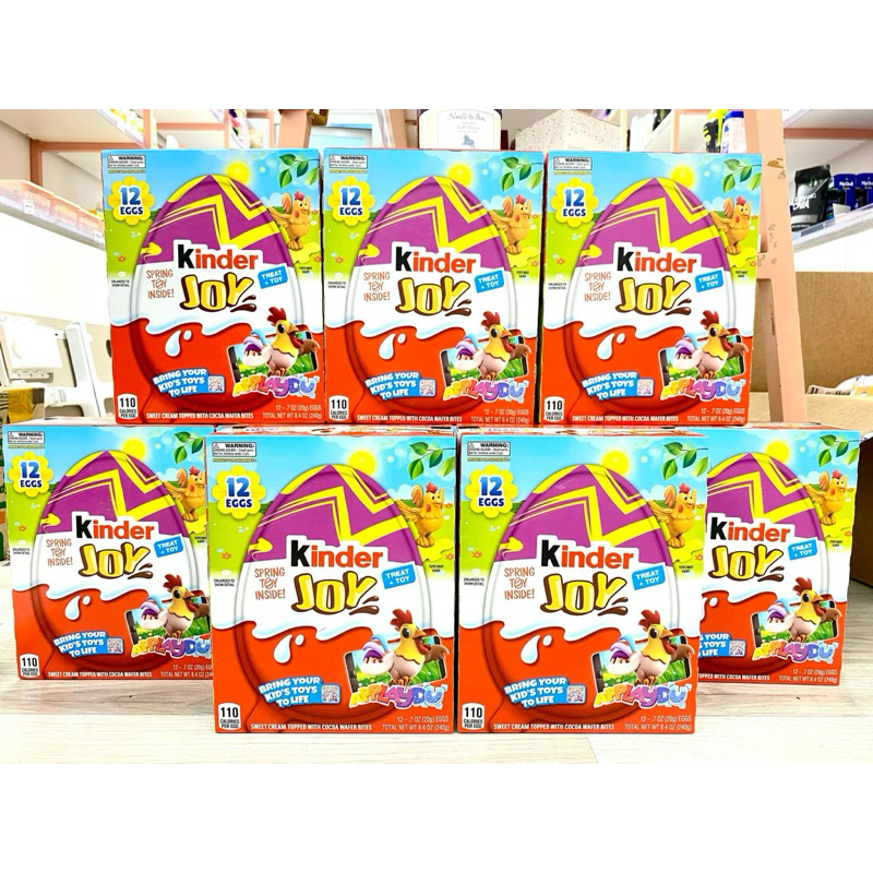 KẸO SOCOLA TRỨNG KINDER JOY | Shopee Việt Nam