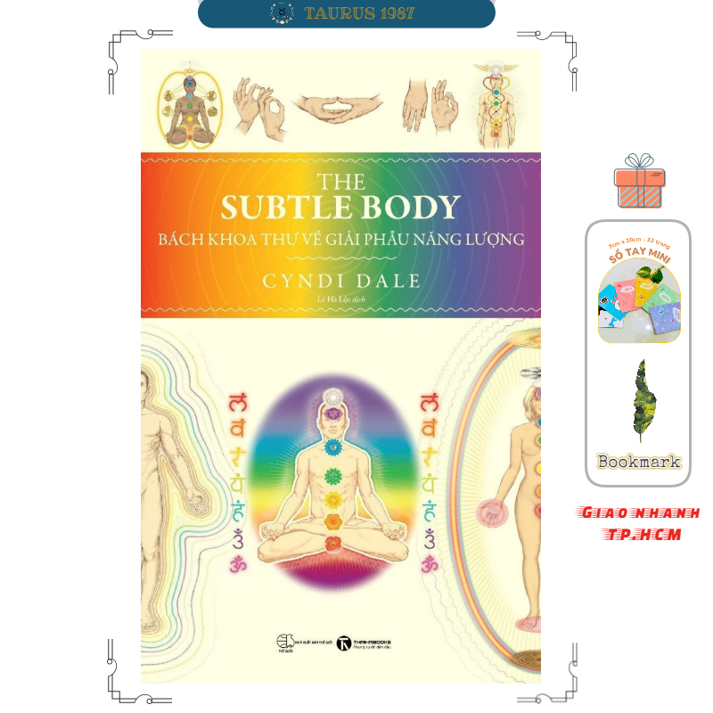 Sách The Subtle body: Bách Khoa Thư Về Giải Phẫu Năng Lượng | Shopee ...
