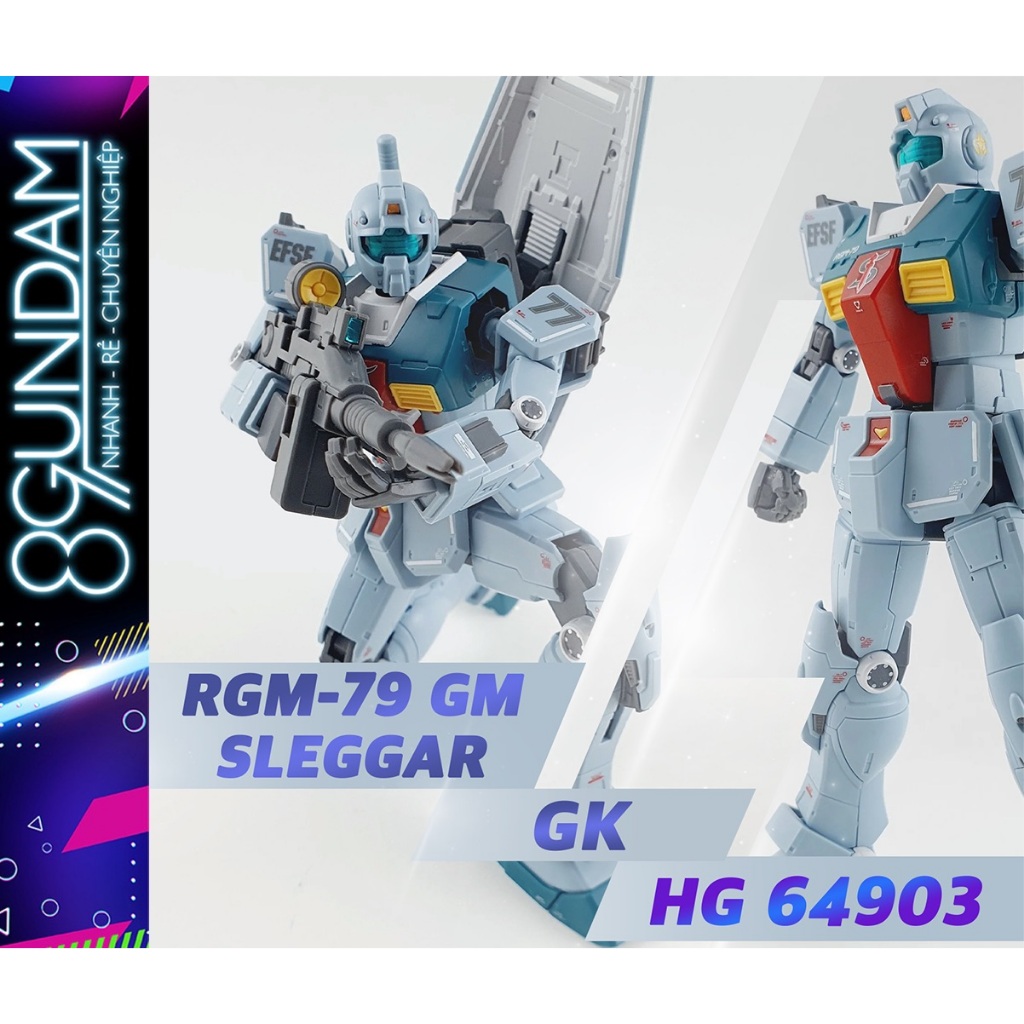[CÓ SẴN] Mô Hình Lắp Ráp HG GTO RGM-79 GM Fighter (Sleggar) | Shopee Việt Nam