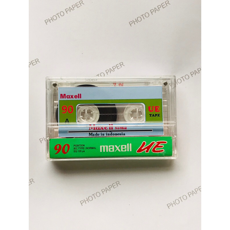 băng cassette Maxell 90-UE mới chưa thu,băng trắng | Shopee Việt Nam