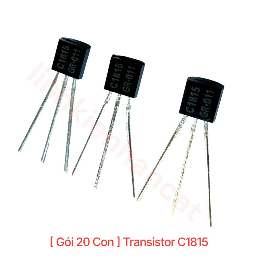 Gói 20 Con Transistor C1815 | Shopee Việt Nam