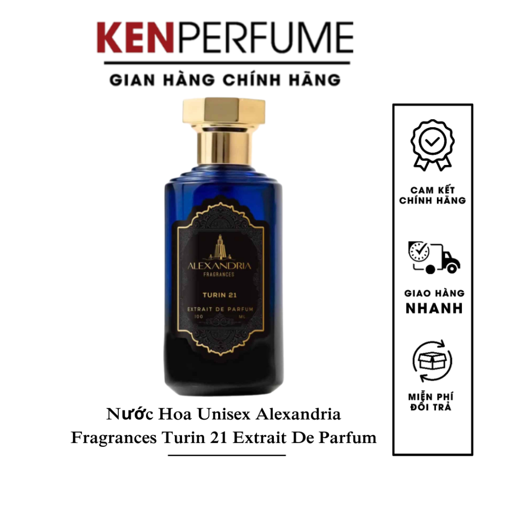 [Mẫu Thử 10ML] - Nước Hoa Unisex Turin 21 Extrait De Parfum | Ken ...