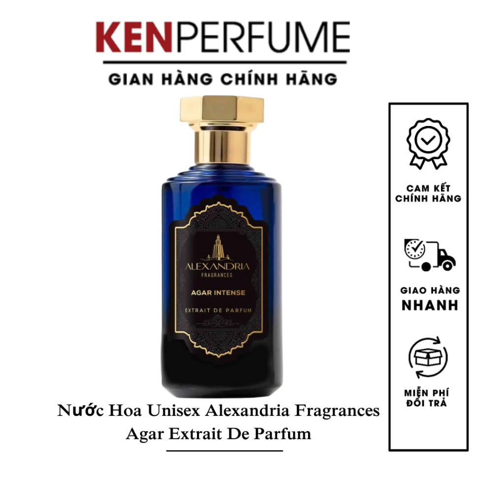 [Mẫu Thử 10ML] - Nước Hoa Unisex Alexandria Fragrances Agar Extrait De ...