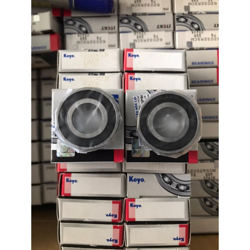 bạc đạn chính hãng JTEKT Koyo 60022RSCM | Shopee Việt Nam
