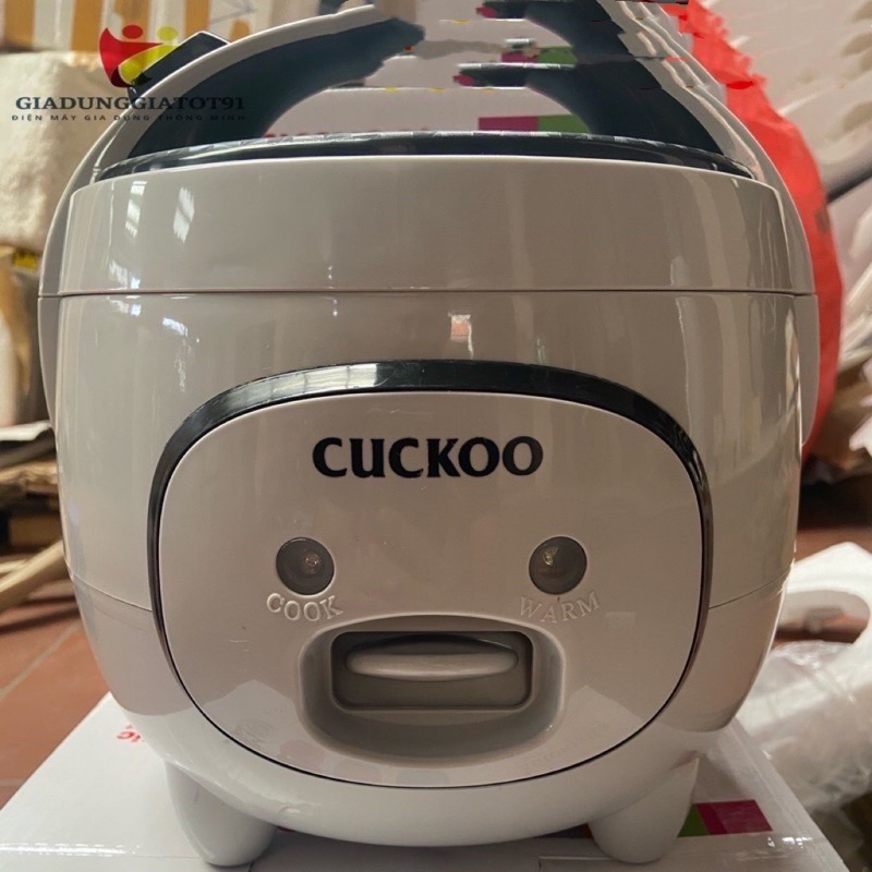 Nồi Cơm Điện mini cuCKoo CR387 Hàn Quốc - Dung tích 1L, kiểu dáng Con Lợn Siêu Đáng Yêu, BH 12 ...