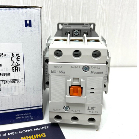 Contactor Khởi Động Từ LS MC 65A - Korea | Hiếu Nhung | Shopee Việt Nam