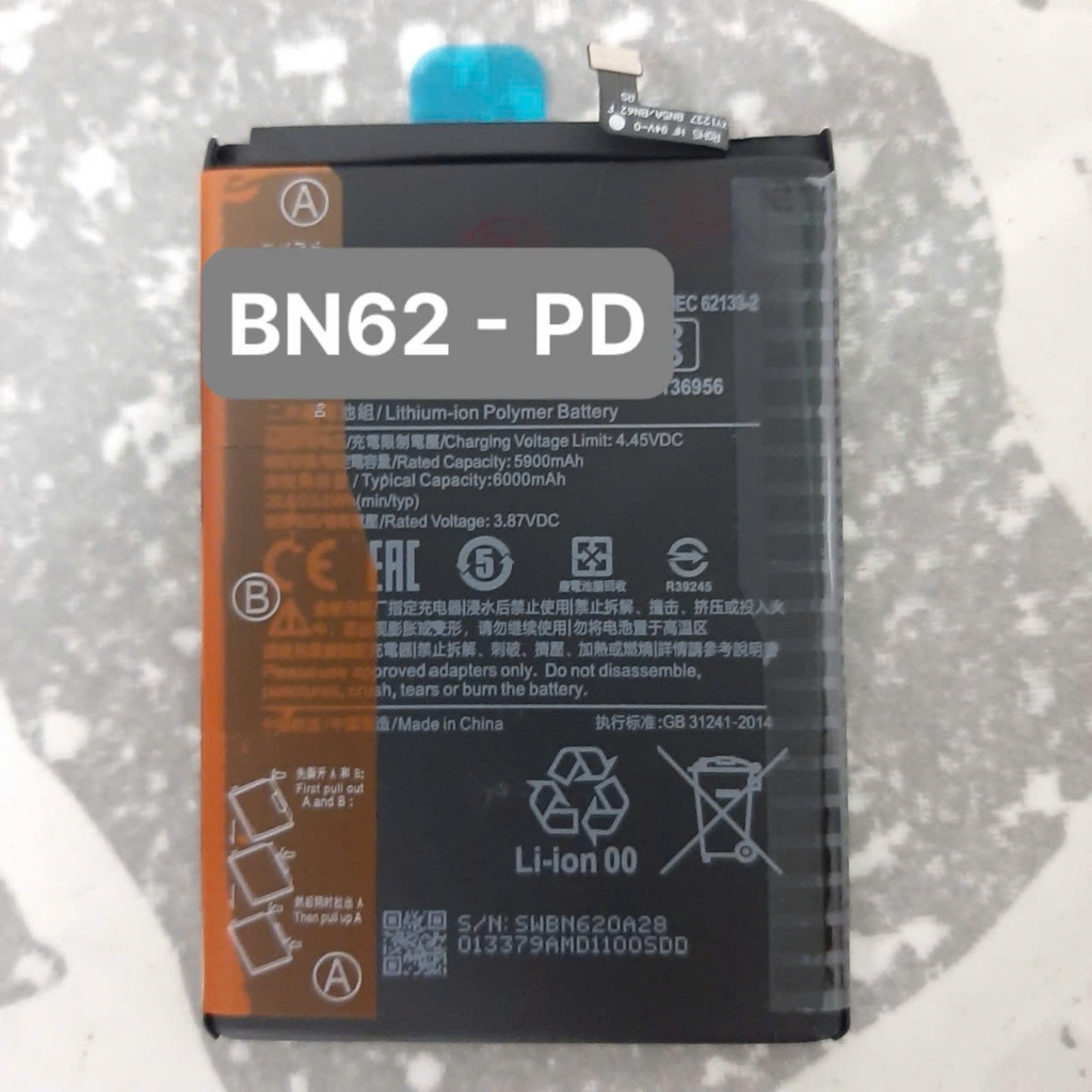 Pin Thay thế Xiaomi BN62 | Shopee Việt Nam