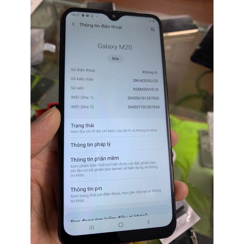 điện thoại samsung M20 ram 3 32g pin 5000mah | Shopee Việt Nam