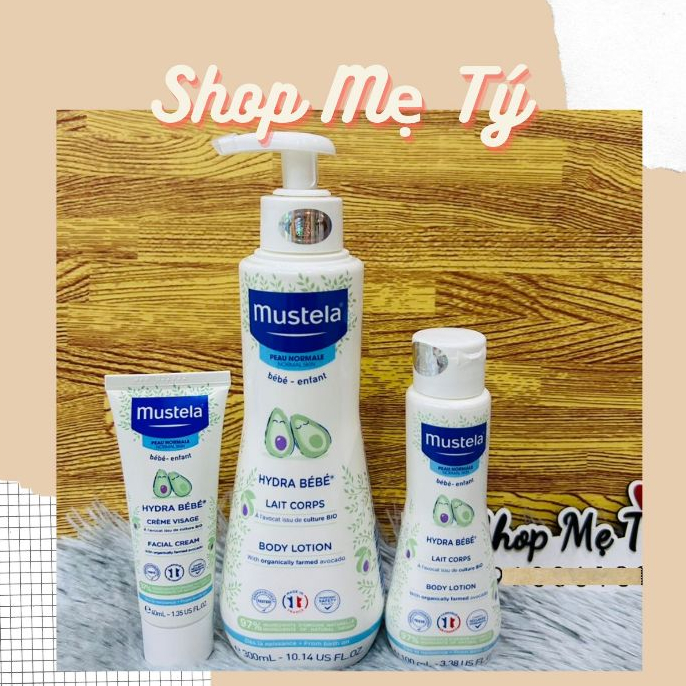 Kem Dưỡng Da Mustela cho da mặt và Toàn Thân Cho Trẻ Sơ Sinh & Em Bé Da ...