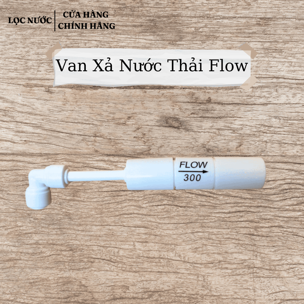 Van Xả Nước Thải Flow Máy Lọc Nước RO | Shopee Việt Nam
