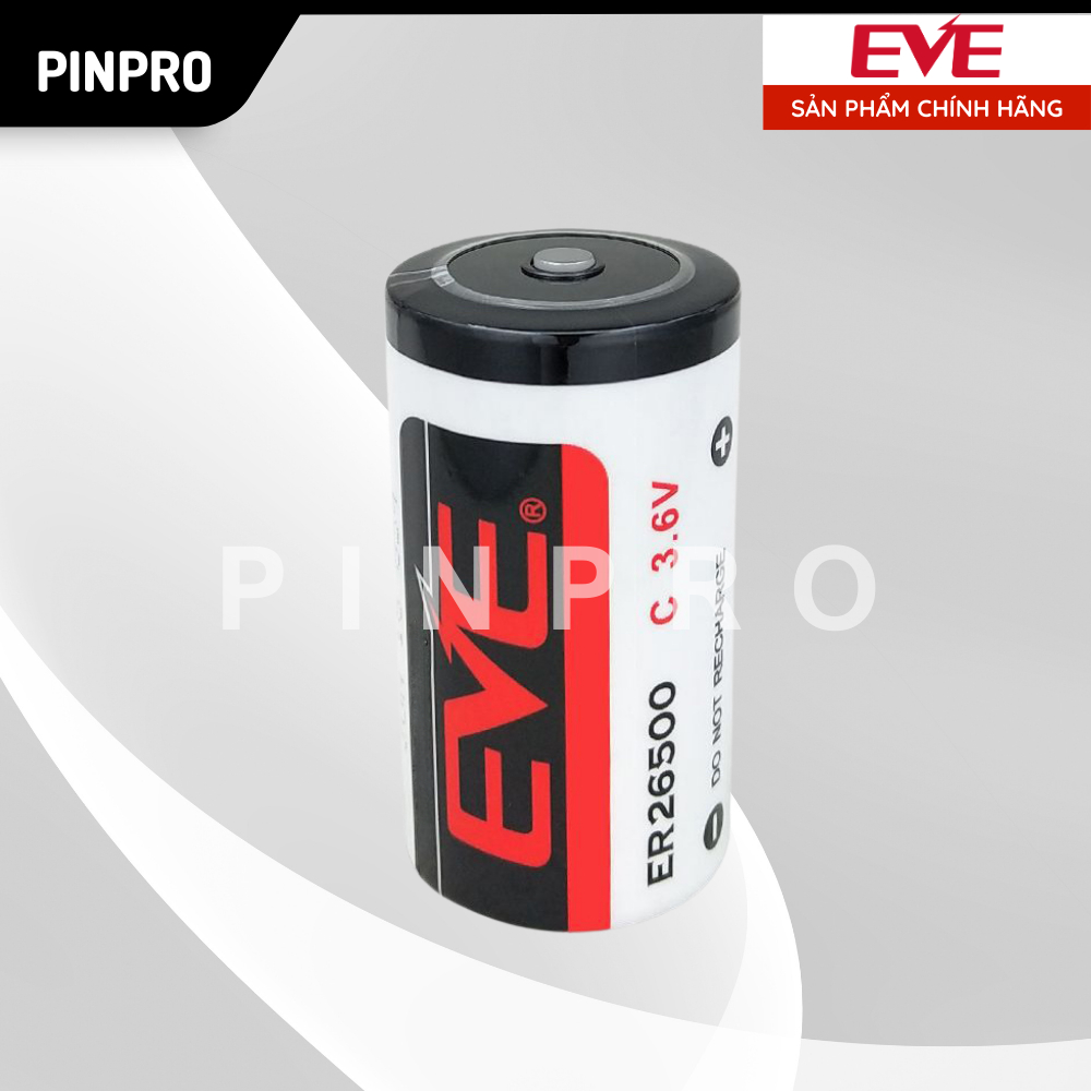 Pin EVE ER26500 3.6V 8500mAh chính hãng | Shopee Việt Nam
