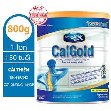 Sữa bột Lotte Milk Calgold 800g- Dưỡng Chất Cho Người Bệnh Xương Khớp ...