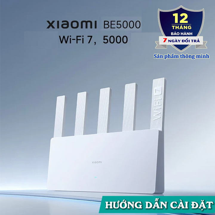 Bộ phát Wifi Router Xiaomi BE3600, BE3600 Pro, BE5000 băng tần kép ...