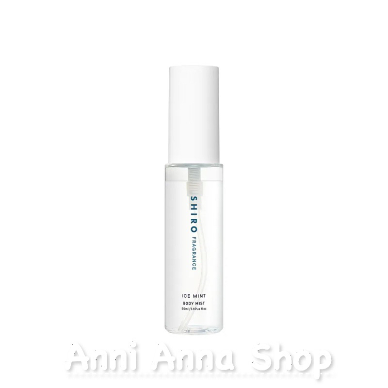 Xịt Thơm The Mát Ice Mint Body Mist Shiro Nhật 50ml | Shopee Việt Nam