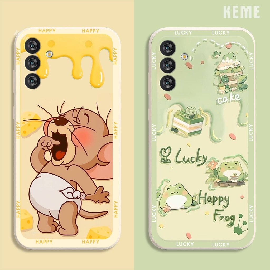 Ốp lưng Samsung M13 / M23 / M52 / F23 mẫu thiết kế famous cartoon ...