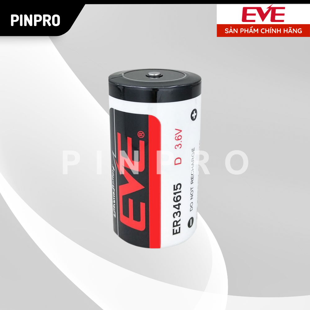 Pin EVE ER34615 3.6V 19000mAh chính hãng | Shopee Việt Nam