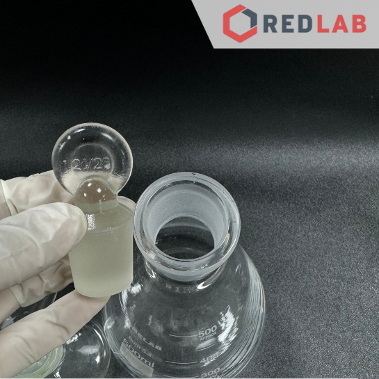 Bình tam giác có nút ONELAB 50 100 250 500 1000ml, erlen cổ nhám, nắp ...