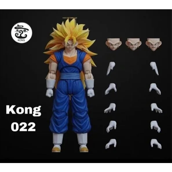 [Nhận order báo giá] Mô hình chính hãng Kong Studio: Kong 022 Vegetto SSJ3 (vegito ssj3 ...