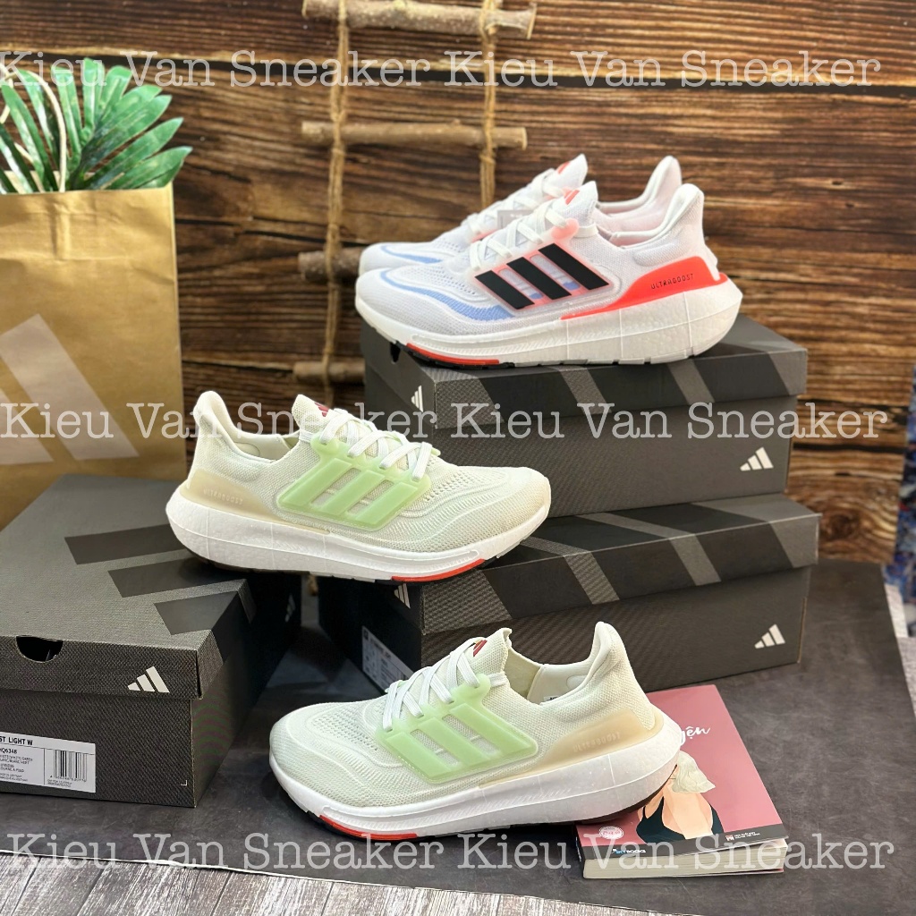 Giày Thể Thao Adidas_UltraBoost Light ‘Core Black’ HQ6338 | Shopee Việt Nam
