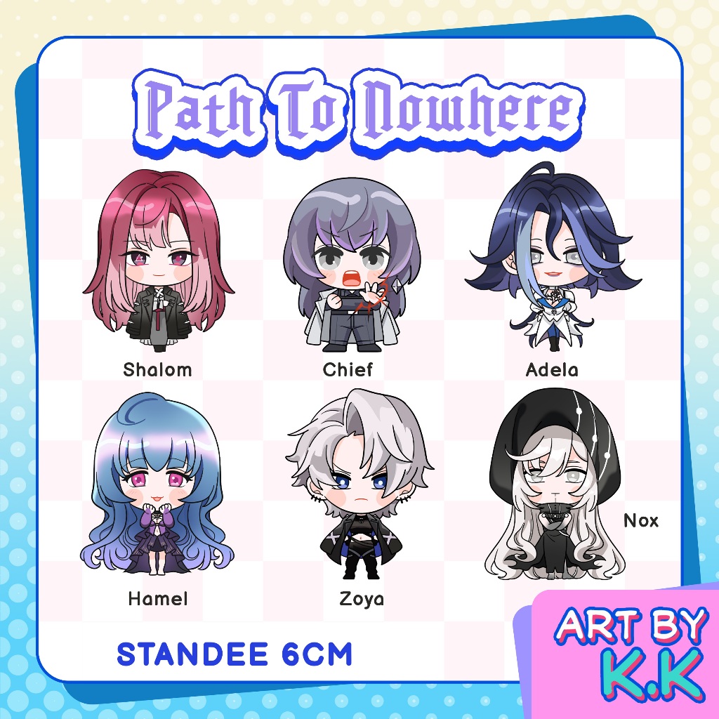 Keychain/Standee Acrylic Path To Nowhere by K.K | Shopee Việt Nam