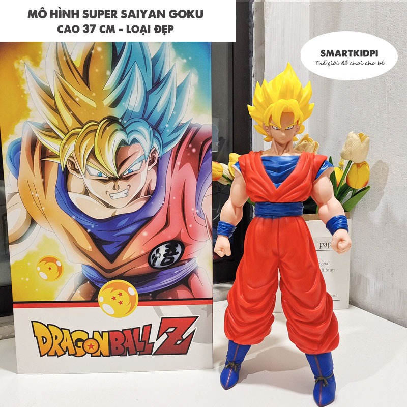 Mô hình Dragon ball Z - 7 Viên Ngọc Rồng SonGoKu cao 37cm | Shopee Việt Nam
