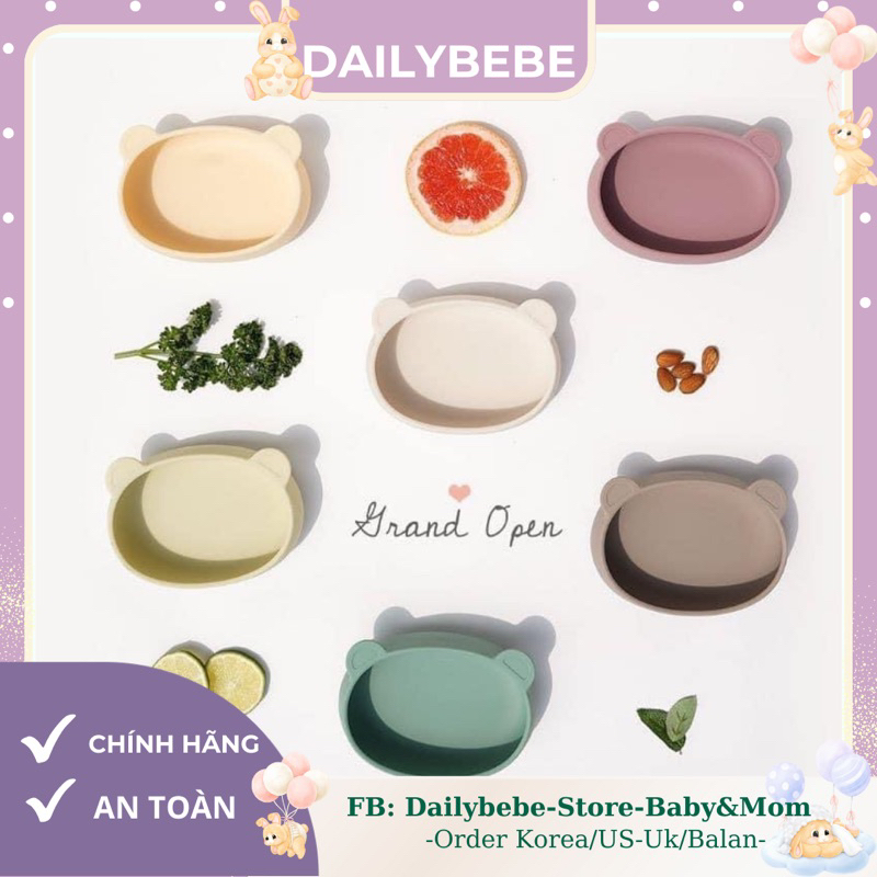 KHAY ĂN DẶM GẤU MODUI BLUEMAMA | Shopee Việt Nam