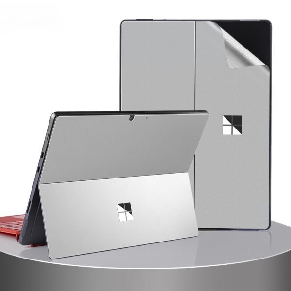 Skin dán Surface Màu Bạc cho Surface Pro / Go/ Book - Trang Trí, Chống ...