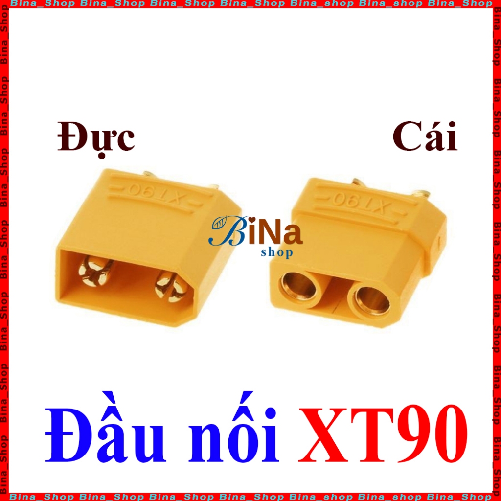 Jack XT90 80A-100A đầu nối XT90 đực/cái (tự chọn) | Shopee Việt Nam