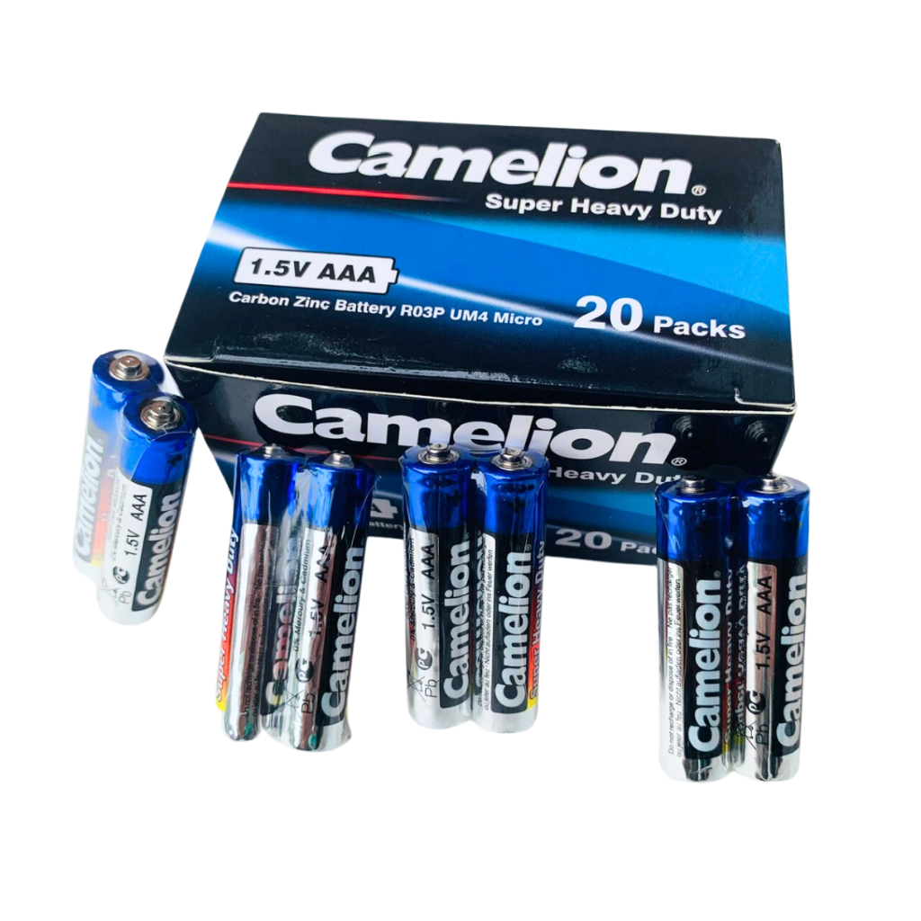 Hộp 40 Viên Pin AAA Camelion 1.5v, Pin 3A hộp 40 viên dùng cho remote ...
