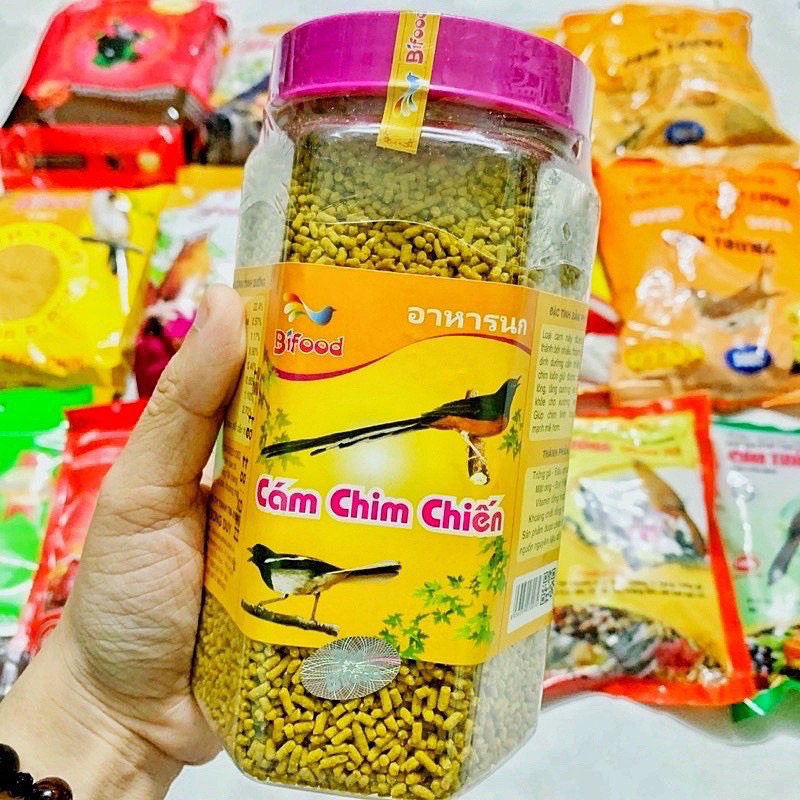 Cám Chích Choè Than, Chích Choè lưar BIFOOD 500Gr - Thức Ăn Chim Cao ...