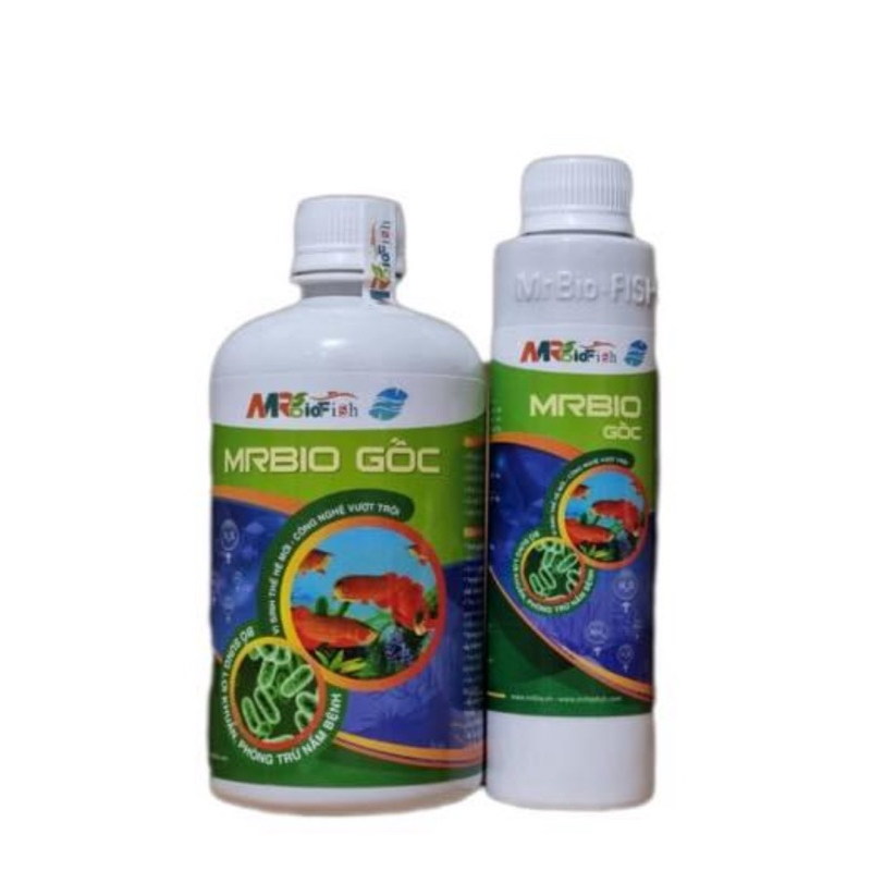 Men vi sinh gốc Mr Bio làm trong nước, khử độc hồ cá. | Shopee Việt Nam