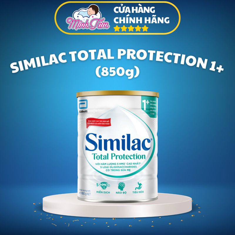 Sữa bột Similac Total Protection số 1+ (850g) | Shopee Việt Nam