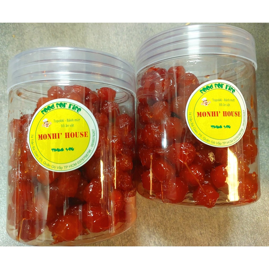 1Kg Mứt Chùm Ruột Rim hạt bự (Gồm 2 hộp 500g) /500g | Shopee Việt Nam