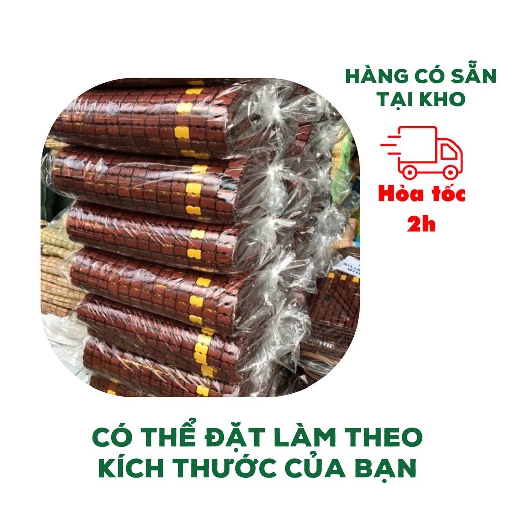 [Chiếu giảm giá] Chiếu trúc hạt, chiếu tre tự nhiên, điều hòa nằm mát ...