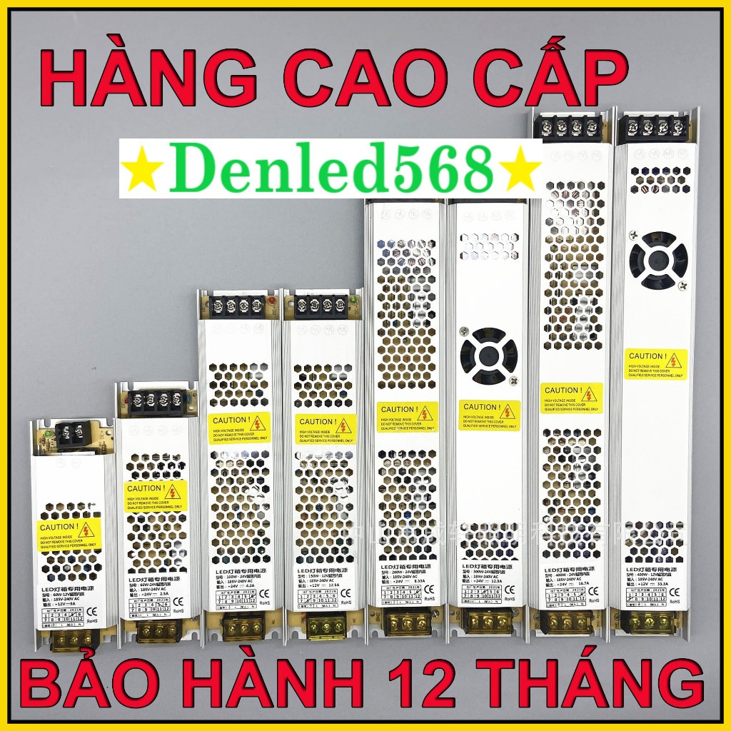 Nguồn tổ ong 12v mỏng dẹt nguồn đũa siêu nhỏ gọn dùng cho đèn led đèn ...