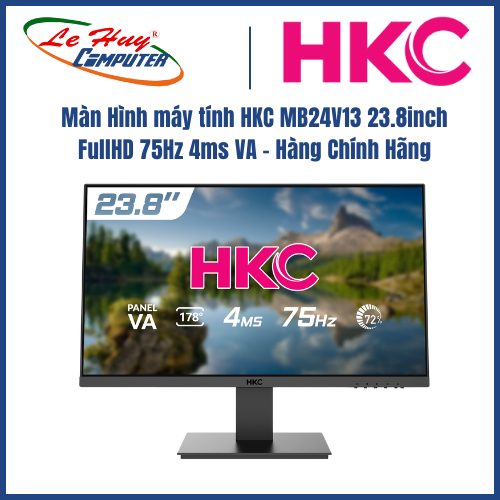 Màn Hình máy tính HKC MB24V13 23.8inch FullHD 75Hz 4ms VA - Hàng chính ...