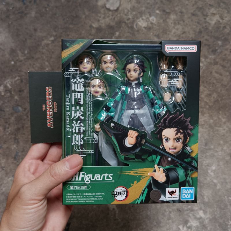 Mô hình Bandai SHF Tanjiro Kamado Kimetsu No Yaiba có sẵn | Shopee Việt Nam