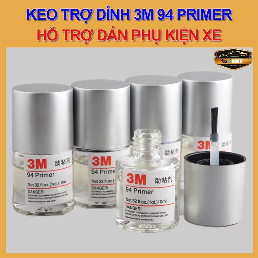 Dung dịch tăng độ kết dính, keo trợ dính 3M Primer 94 10ml, dung môi ...