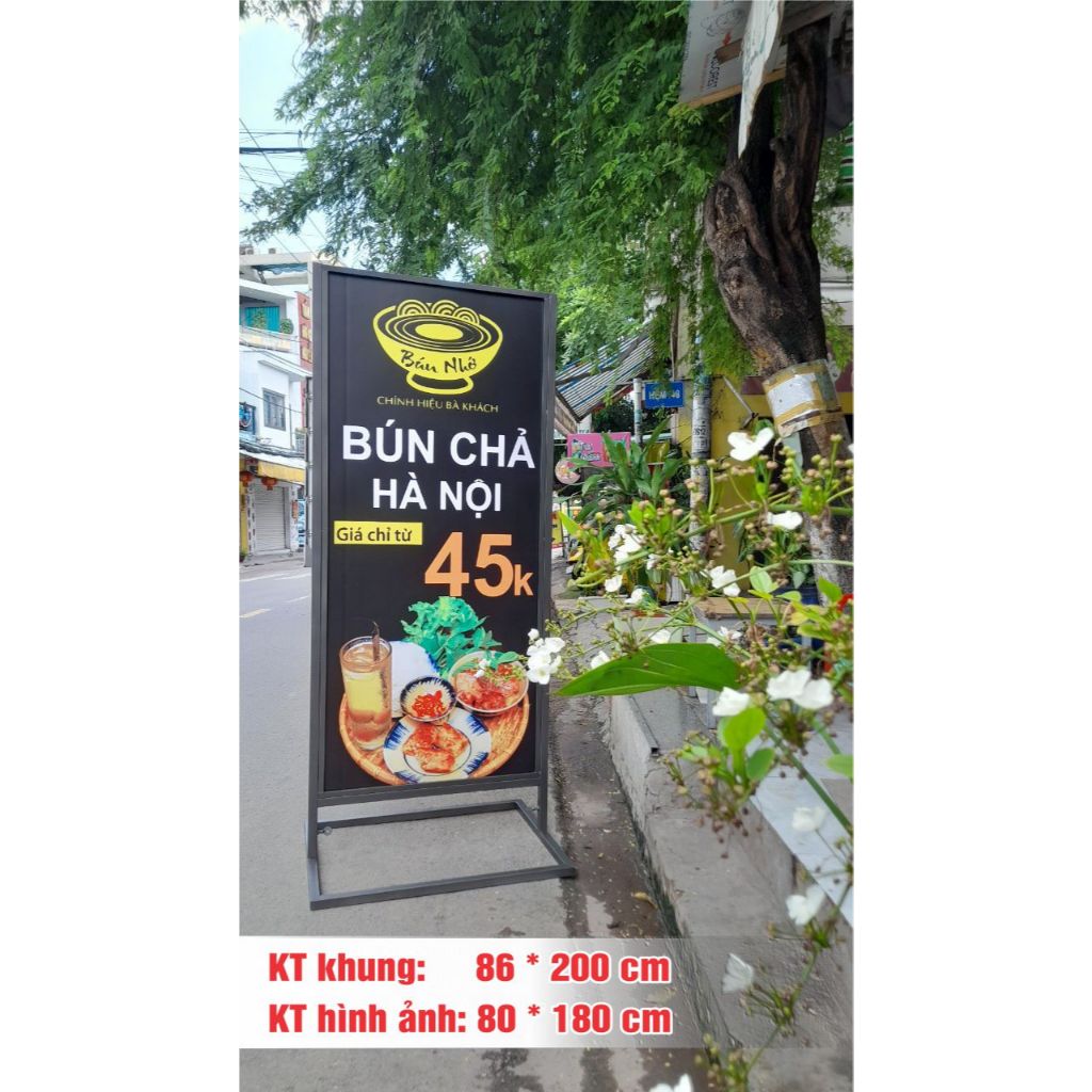 khung standee 86*2m | Shopee Việt Nam