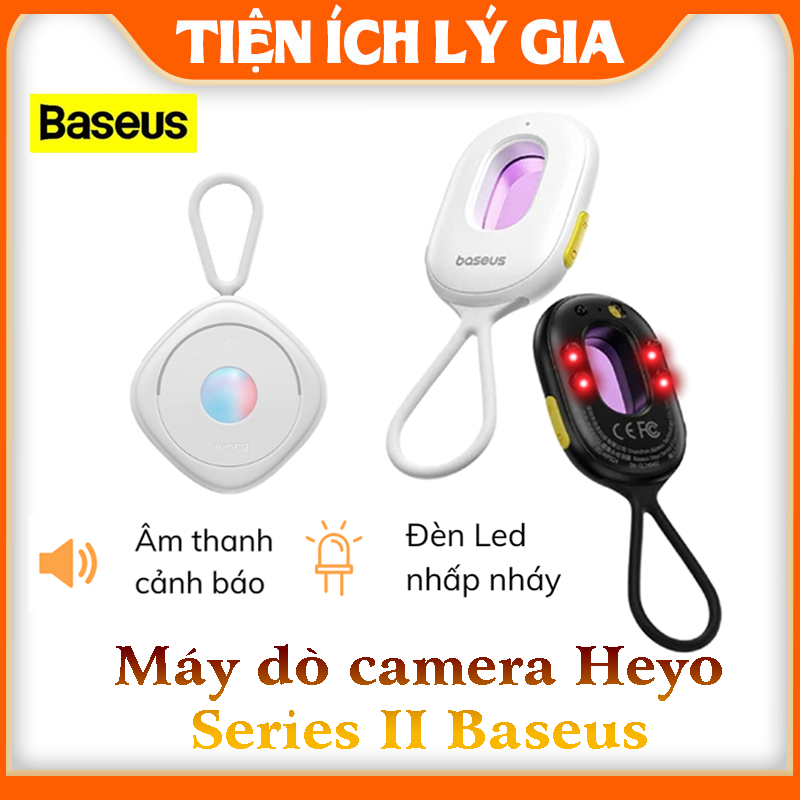 Máy Dò Phát Hiện Camera Heyo Series I - II Baseus, Âm Thanh Cảnh Báo ...